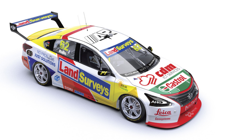 RULLO REVEALS NEW LIVERY – MW Motorsport